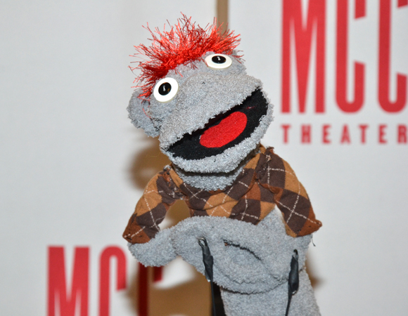 Meet the Puppet Tyrone and the Human Cast of Off-Broadway's Hand to God ...