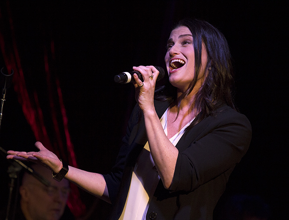 See Rent Stars Idina Menzel and Anthony Rapp Reunite to Perform Songs ...