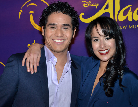The Stars of Broadway's Aladdin Meet the Press - TheaterMania.com