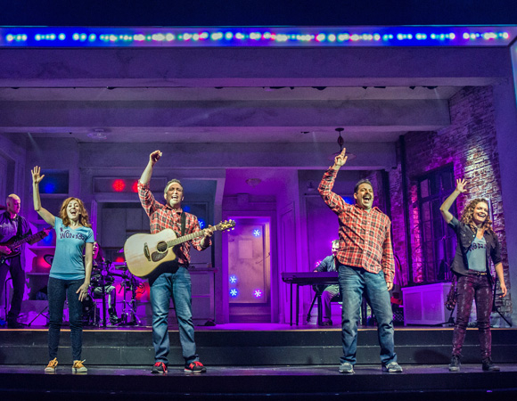 The Other Josh Cohen Opens Tonight at Paper Mill Playhouse ...