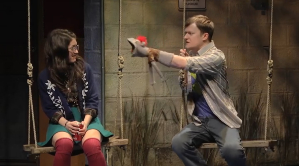 Watch a Clip From MCC Theater's Hilariously Holy Hand to God - TheaterMania.com