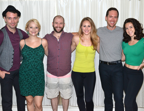 PHOTO EXCLUSIVE: Meet the Cast of UnsungMusicalsCo.'s The Passing Show ...