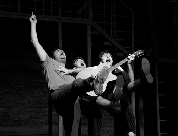 Cady Huffman and Kate Shindle Get Ready for an Off-Broadway Musical Revolution in the Elbow ...