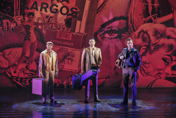 Beau Allen, Toby Blackwell, Brian Childers Set for Claudio Angelini’s ...