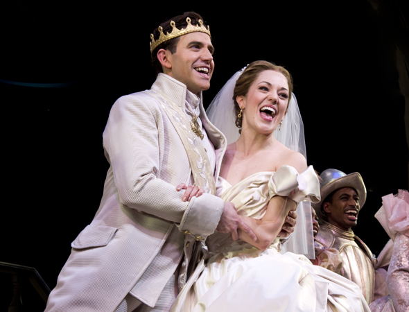 The Clock Strikes Midnight for Cinderella on Broadway - TheaterMania.com