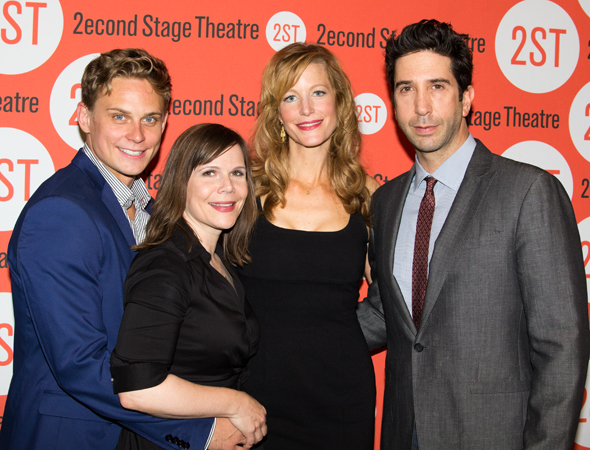 Harry Connick, Jr., David Alan Grier, Mariska Hargitay, Kate Mulgrew ...