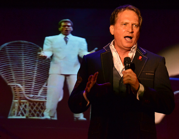 For Former Teen Idol Rex Smith, This Is the Moment - TheaterMania.com