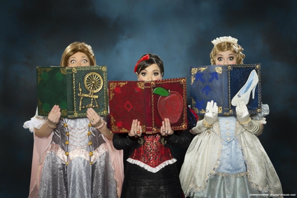 New Princess Musical Disenchanted! to Play Off-Broadway - TheaterMania.com