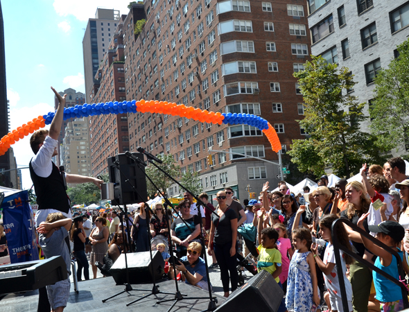 Photo and Video Highlights From the 2014 TheaterMania Block Party at ...
