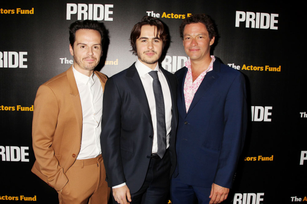 Dominic West, Andrew Scott, and More Take Part in Pride Movie Screening ...