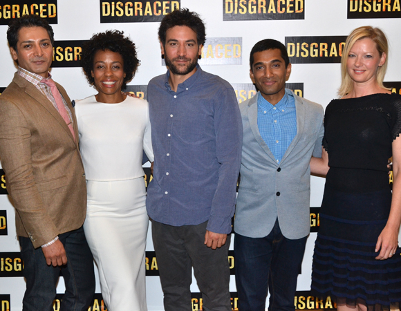 Broadway's Disgraced, Starring Josh Radnor and Gretchen Mol, Announces ...