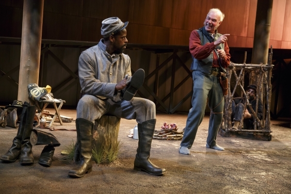 The Public Theater's Father Comes Home From the Wars Extends Again ...