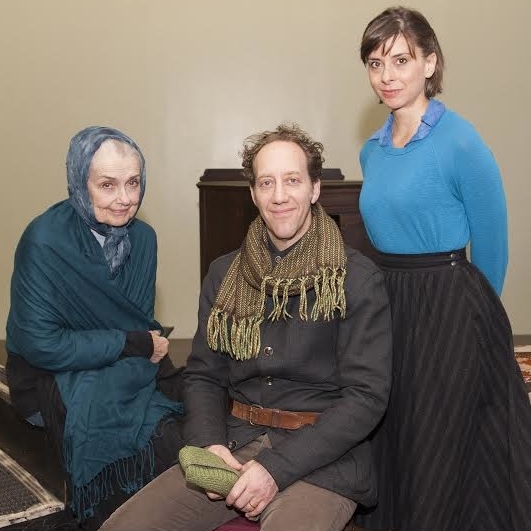 Meet the Atlantic Theater Company Cast of Moira Buffini's Dying for It ...