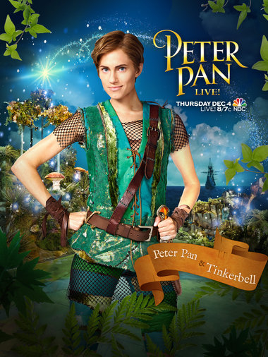 Get Ready for Allison Williams and Christopher Walken in NBC's Peter ...