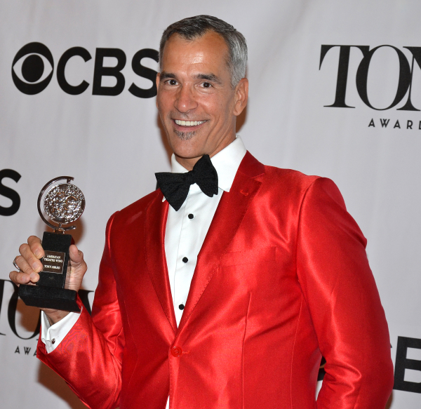Jerry Mitchell Will Helm 25th Anniversary Edition of Broadway Bares ...