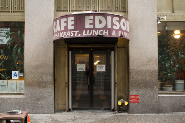 5 Pre-Show Diners to Visit Now That Cafe Edison Is Closed ...