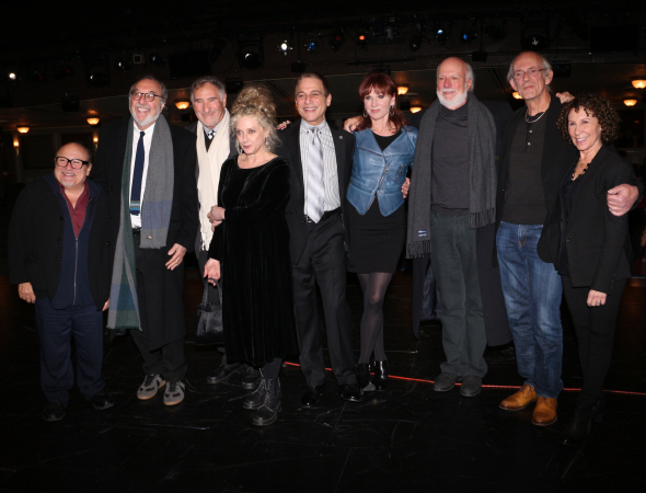 Taxi Stars Danny DeVito, Christopher Lloyd, and More Reunite With Tony ...