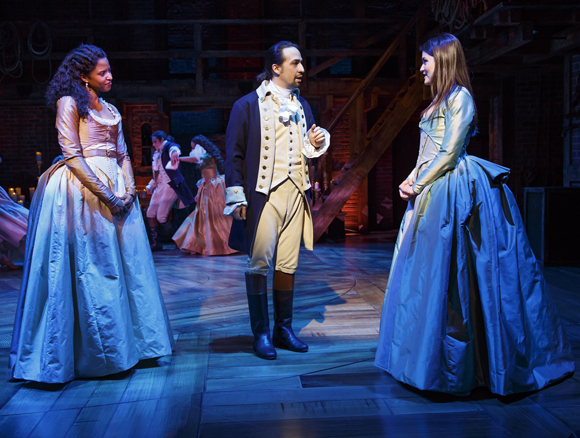 Meet the Revolutionaries! Check Out the First Photos of Lin-Manuel ...