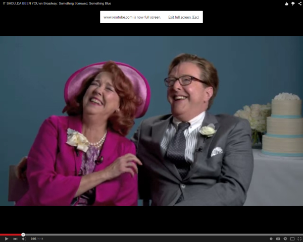 Tyne Daly, Harriet Harris, Sierra Boggess, and Cast of It Shoulda Been ...