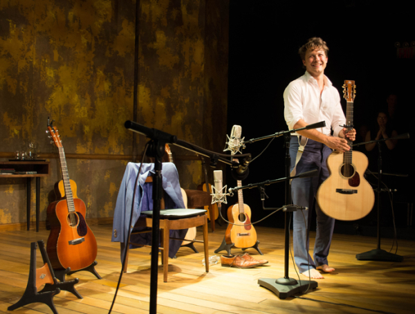 Benjamin Scheuer Opens His Solo Musical The Lion - TheaterMania.com