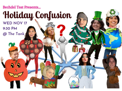 2021 Bechdel Test Presents: HOLIDAY CONFUSION on New York: Get Tickets ...
