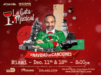 2021 – LA CATA MUSICAL CON CESAR MUÑOZ on Miami: Get Tickets Now ...