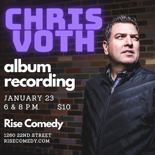 Chris Voth – Album Recording [Stand Up Comedy] on Colorado: Get Tickets ...