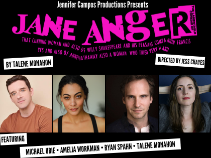 Jane Anger on New York City: Get Tickets Now! | Theatermania - 365894