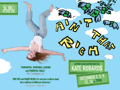 Ain’t That Rich on New York City: Get Tickets Now! | Theatermania - 387721