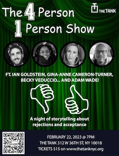 The 4 Person 1 Person Show on New York City: Get Tickets Now ...