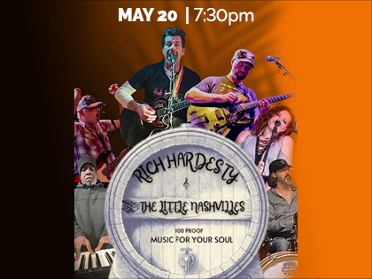 Rich hardesty and the Little Nashvilles on Nashville: Get Tickets Now ...