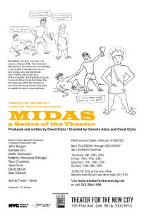 Midas on New York City: Get Tickets Now! | Theatermania - 414400