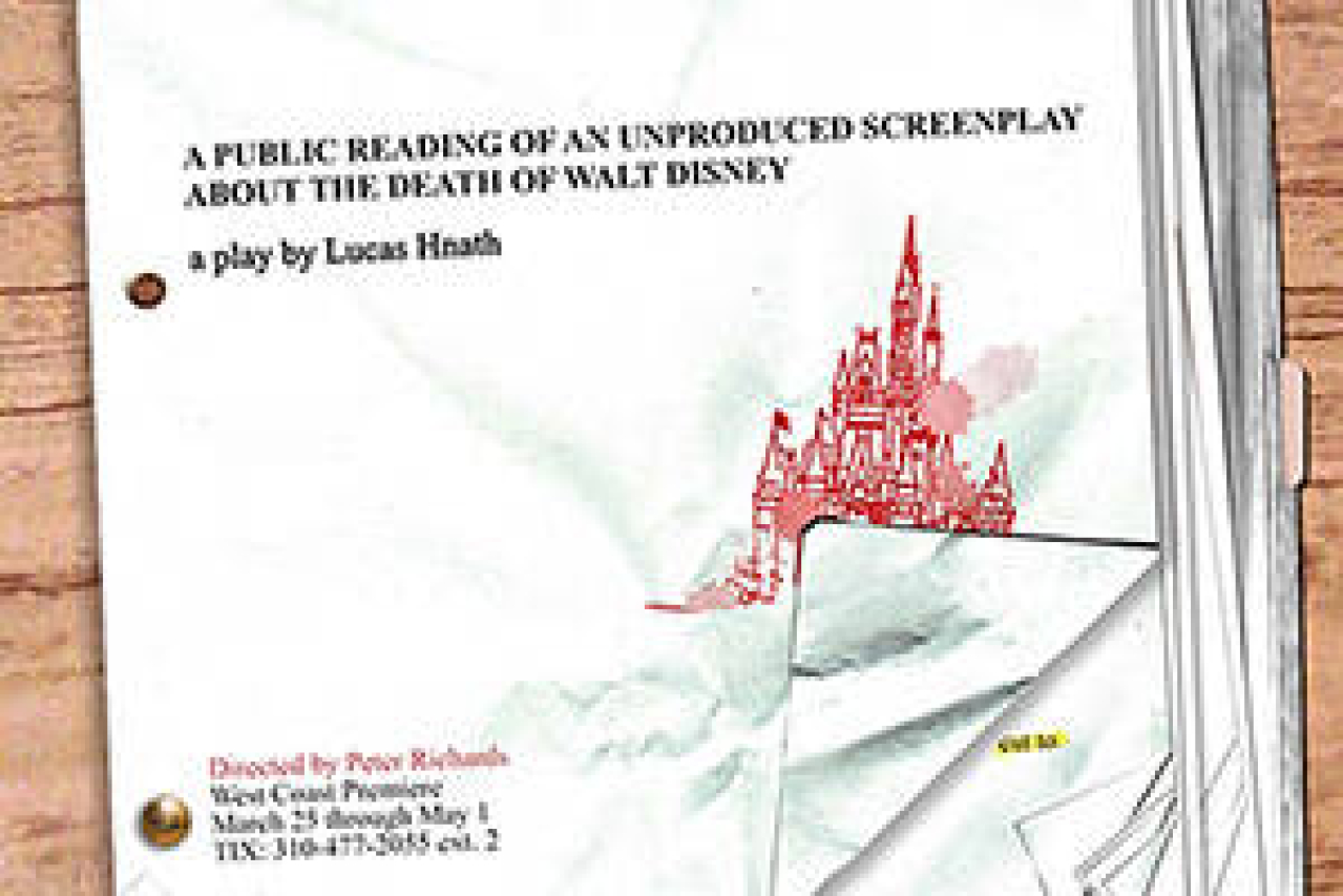 A Public Reading of an Unproduced Screenplay About the Death of Walt ...