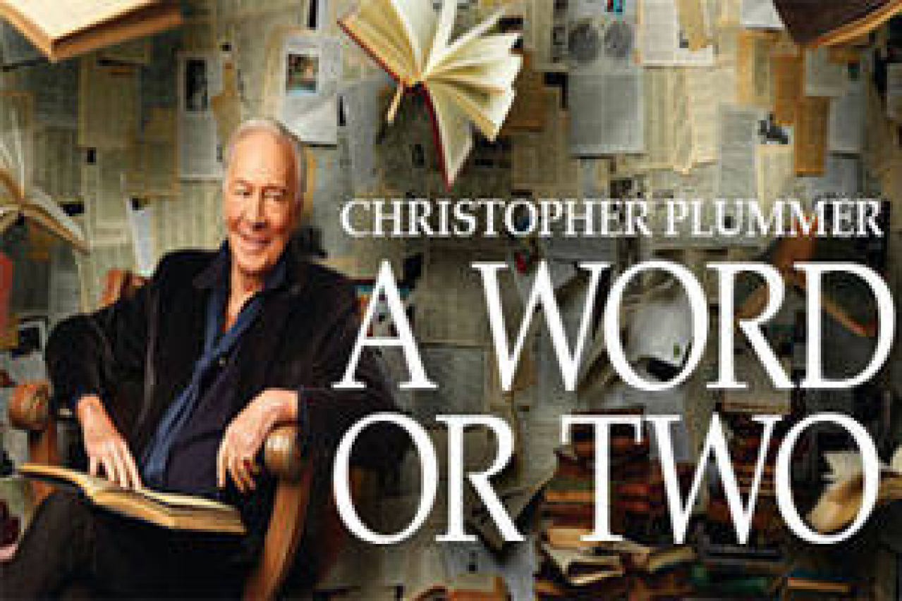 A Word or Two - TheaterMania.com