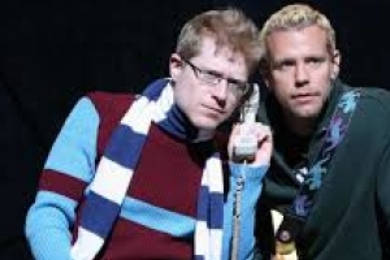 Adam Pascal & Anthony Rapp on New Haven: Get Tickets Now ...