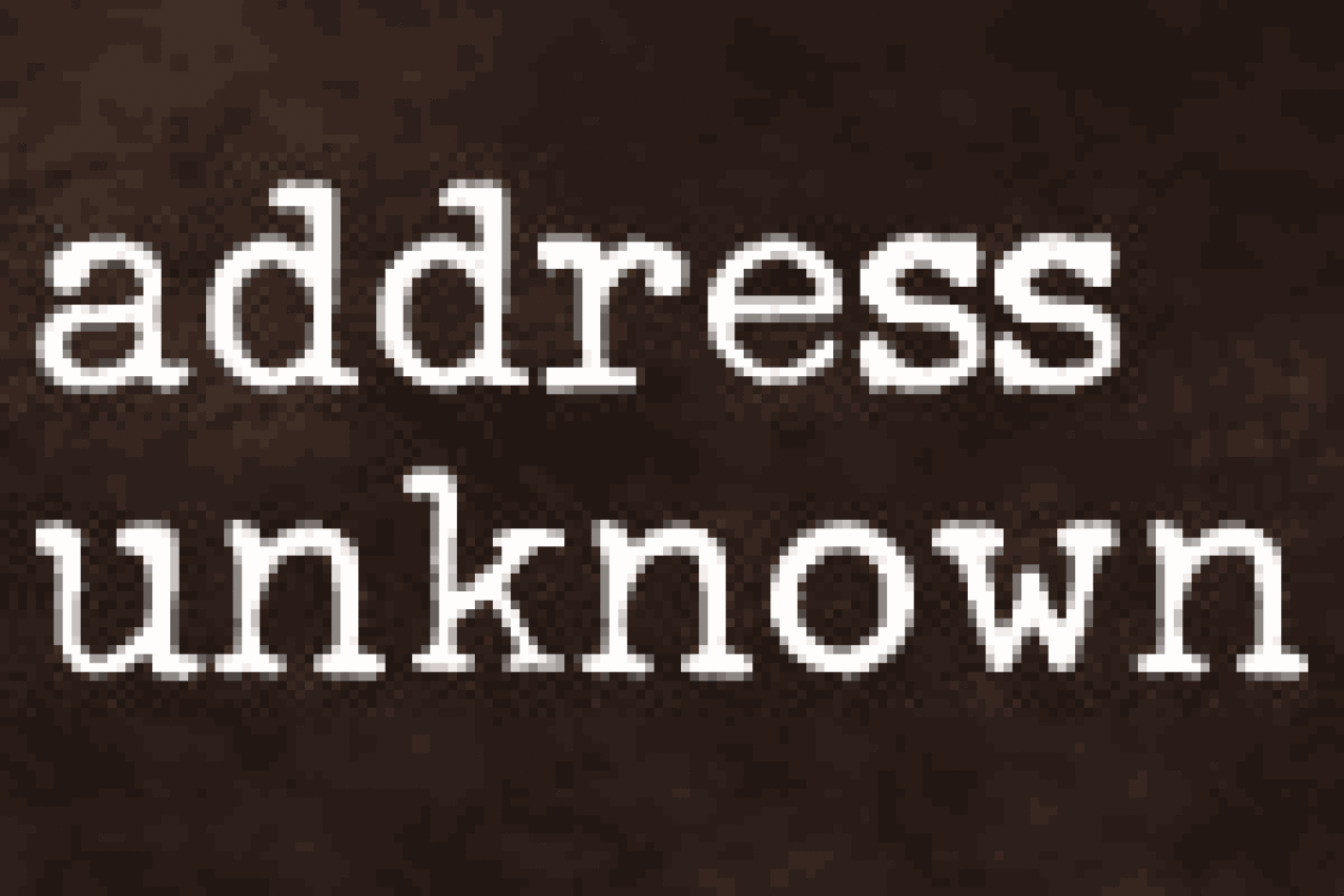 Address Unknown