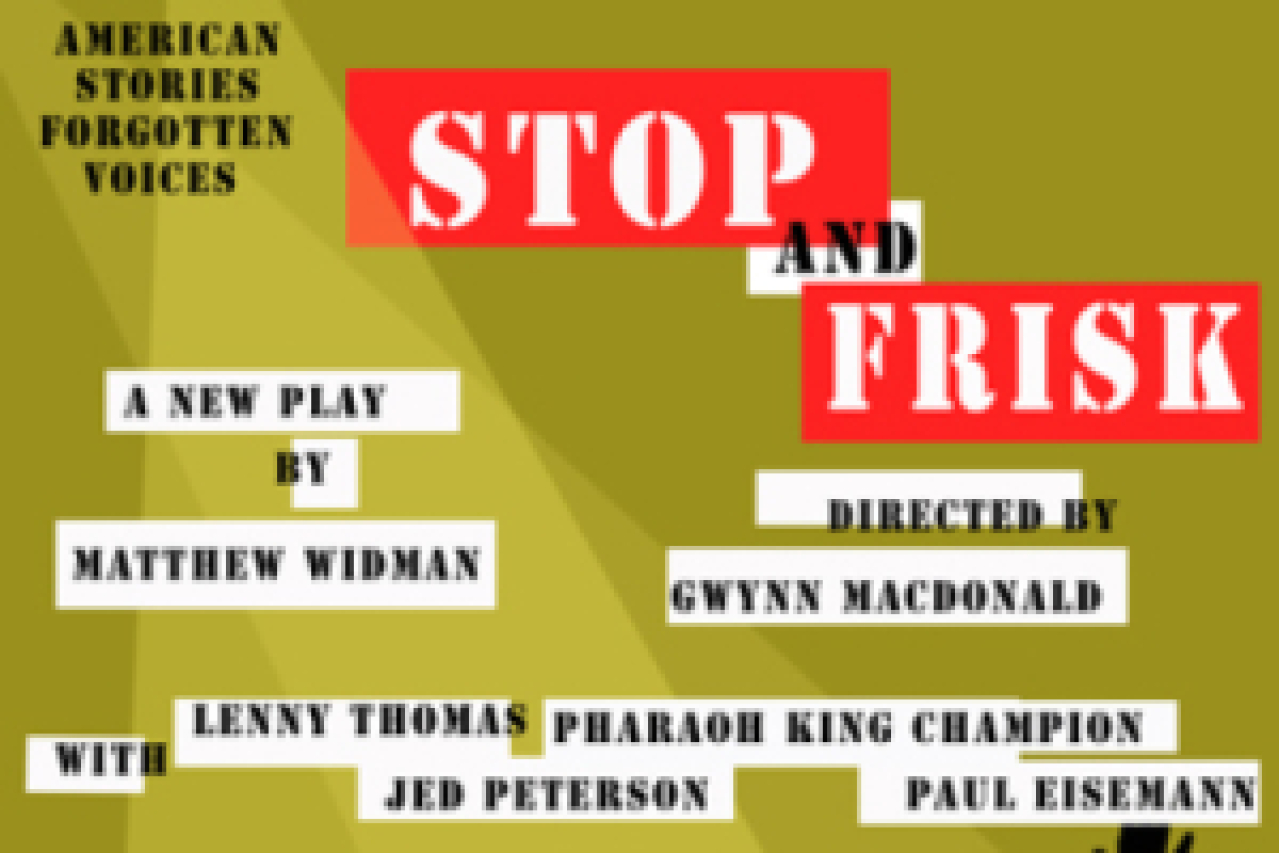 American Voices/Forgotten Stories: Stop and Frisk on New York City: Get ...