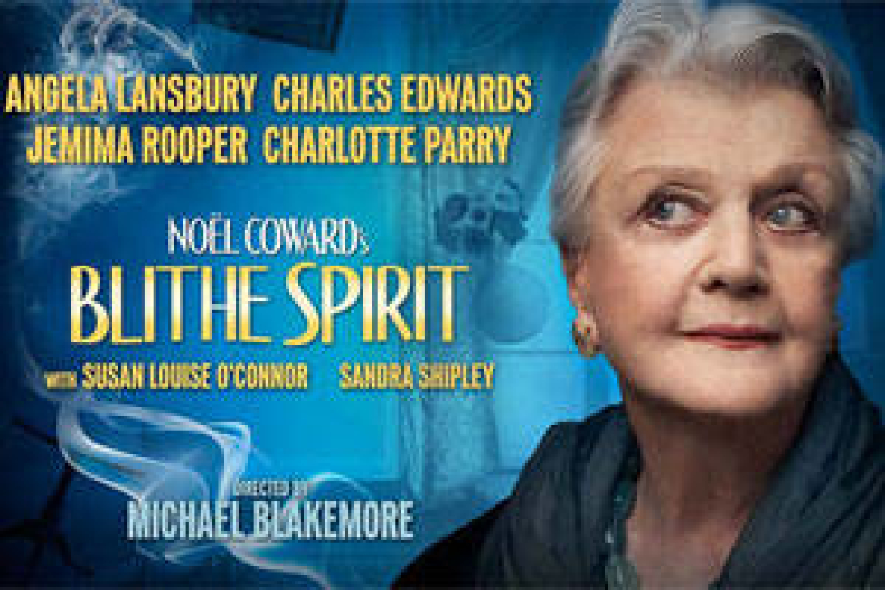 Angela Lansbury Re-creates Her Tony-Winning Madame Arcati in Blithe ...