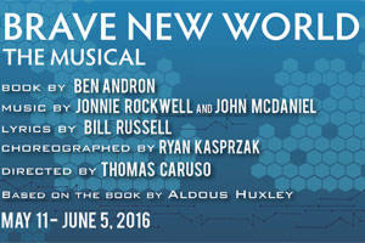 North Carolina Stage Company Presents World Premiere of Brave New World ...