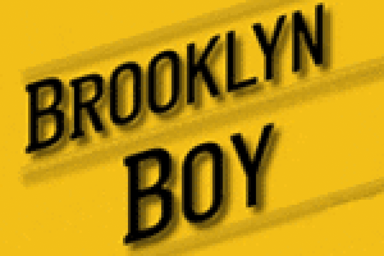 Brooklyn Boy - TheaterMania.com