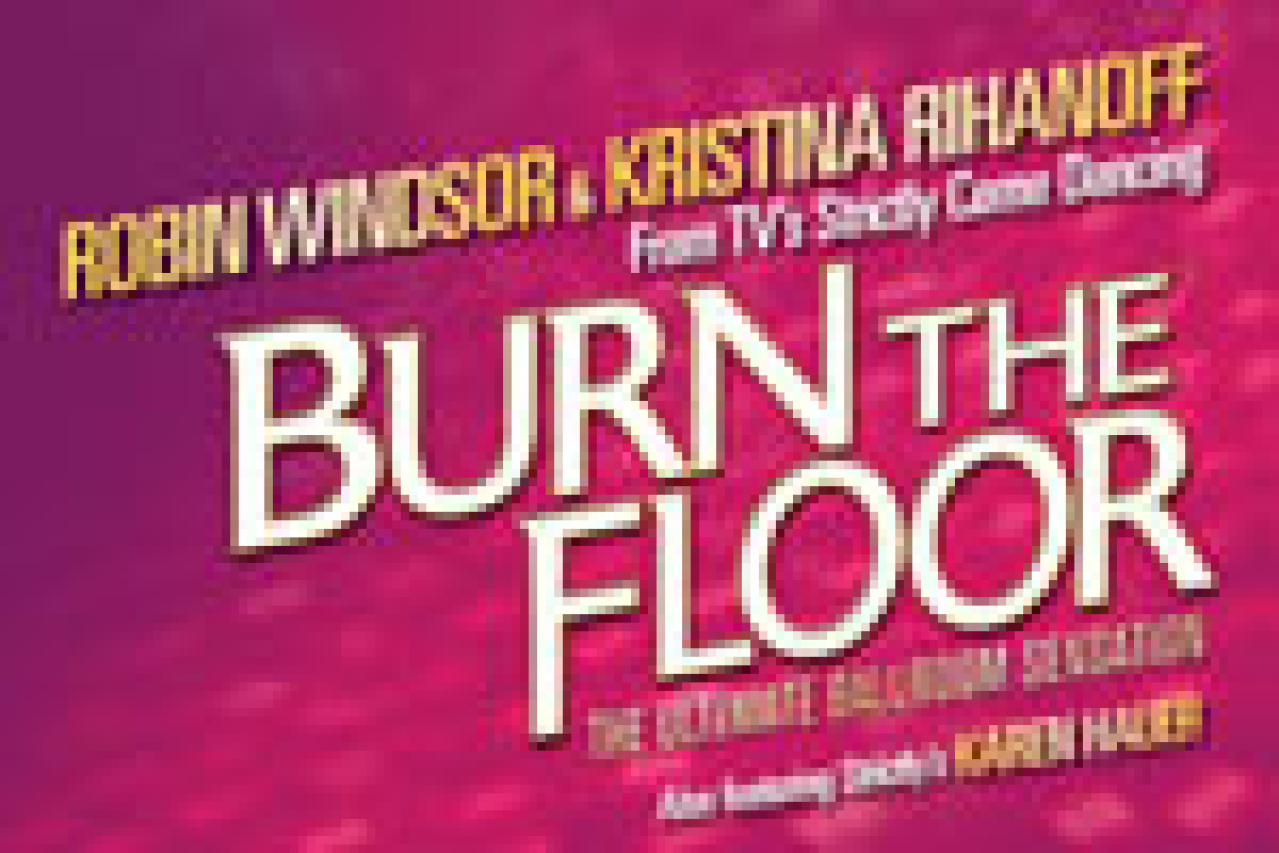 Burn the Floor on London: Get Tickets Now! | Theatermania - 196156