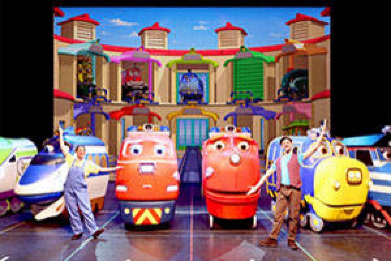 Chuggington Live! The Great Rescue Adventure on New York City: Get ...