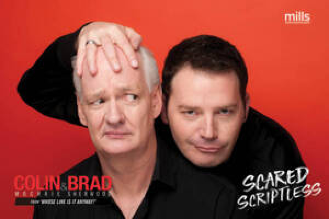 Colin Mochrie & Brad Sherwood: Scared Scriptless on Boston: Get Tickets ...