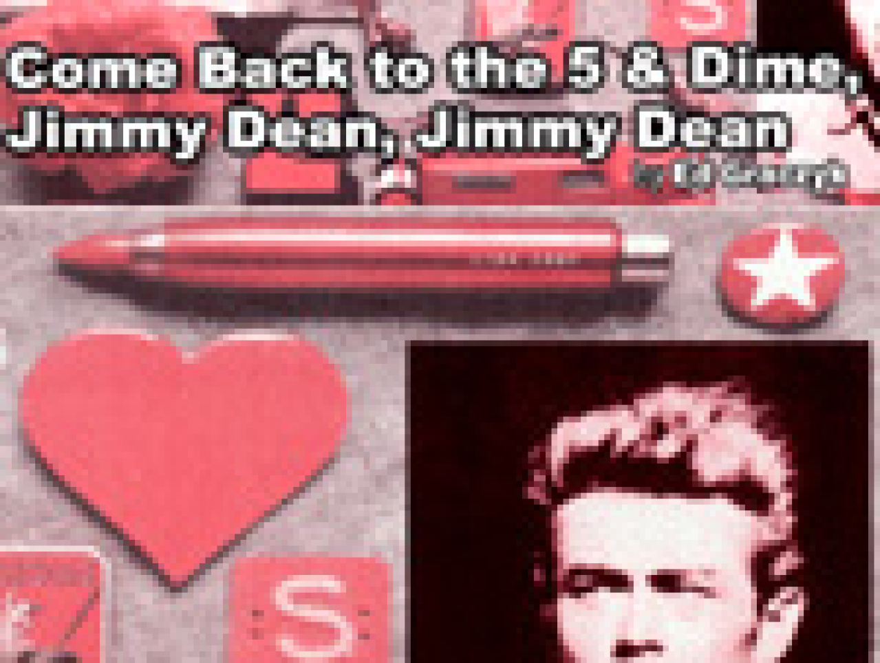 Come Back to the 5 & Dime, Jimmy Dean, Jimmy Dean - TheaterMania.com