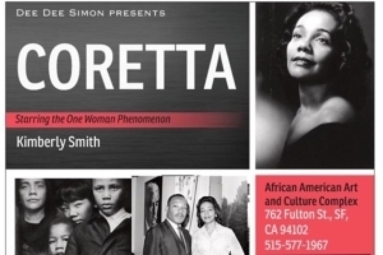 Coretta on San Francisco: Get Tickets Now! | Theatermania - 318217