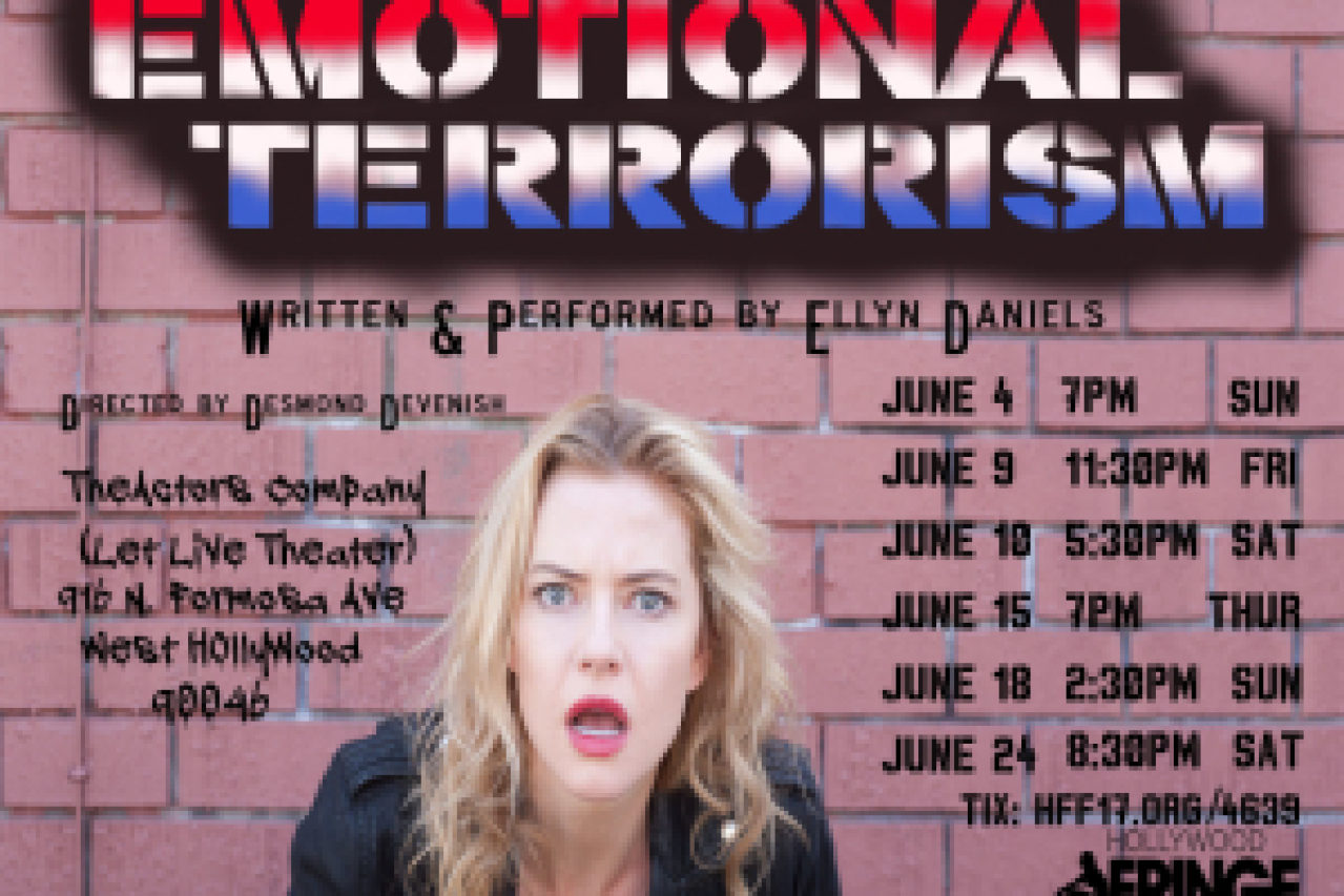 Emotional Terrorism on Los Angeles: Get Tickets Now! | Theatermania ...