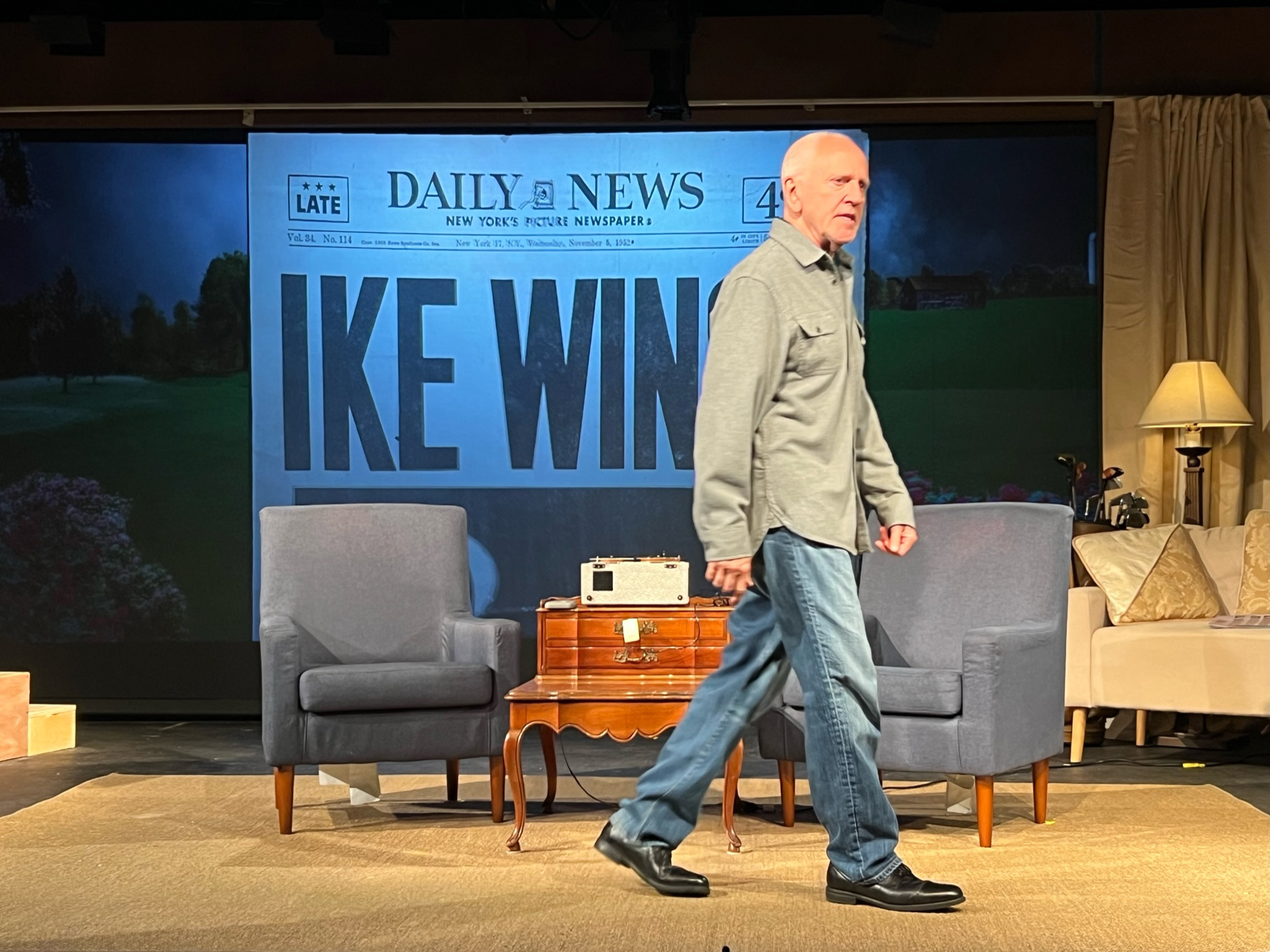 John Rubinstein to Play President Eisenhower Off-Broadway in New Solo ...