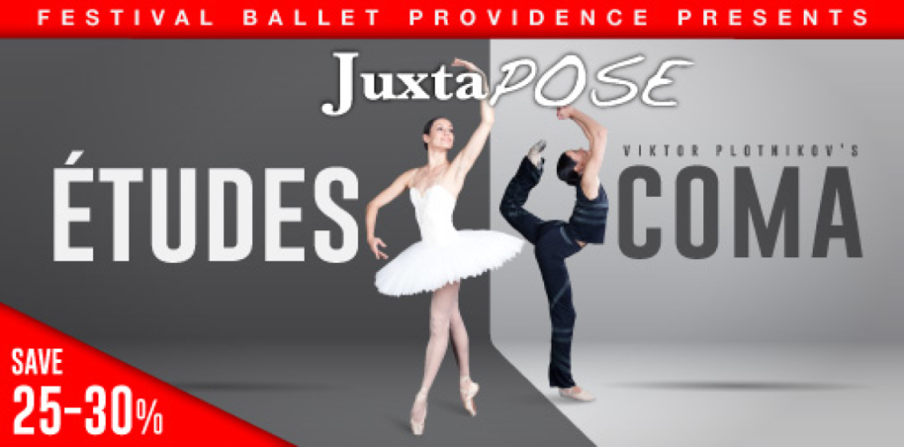 Festival Ballet Providence presents JuxtaPOSE on Boston: Get Tickets ...