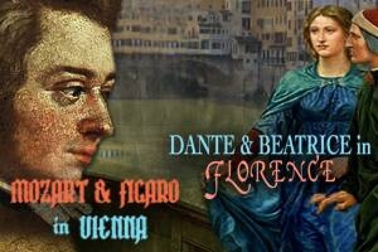 Hershey Felder Presents – Season 2 Holiday Pass – Dante in Florence and ...