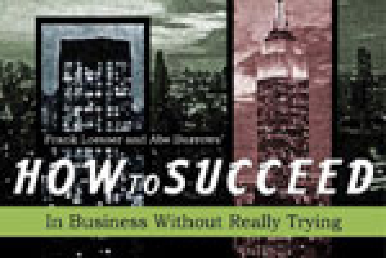 James Frasca,Michael McFadden to Star in Seattle-Area How to Succeed in ...